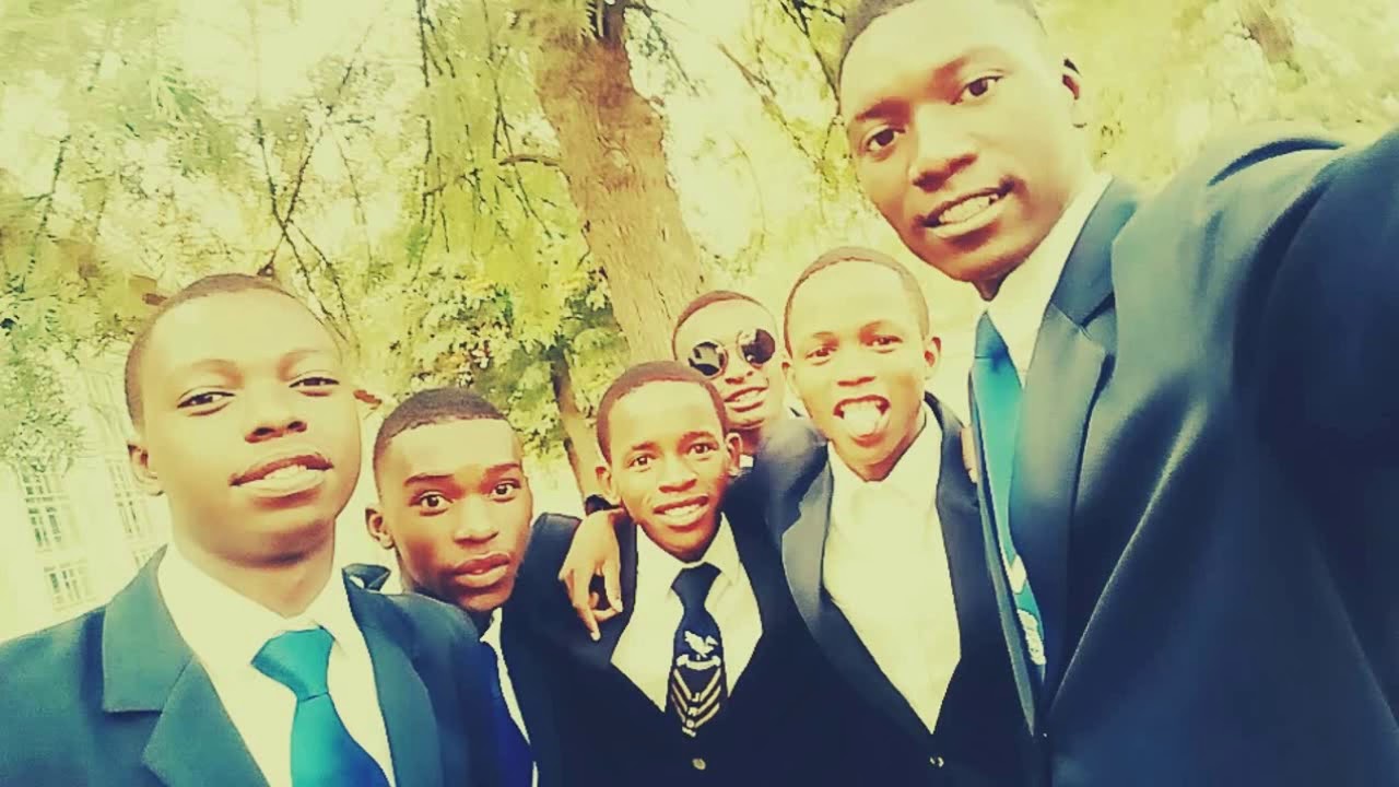 J G Van Der Wath Matric 2017 Okahandja - YouTube