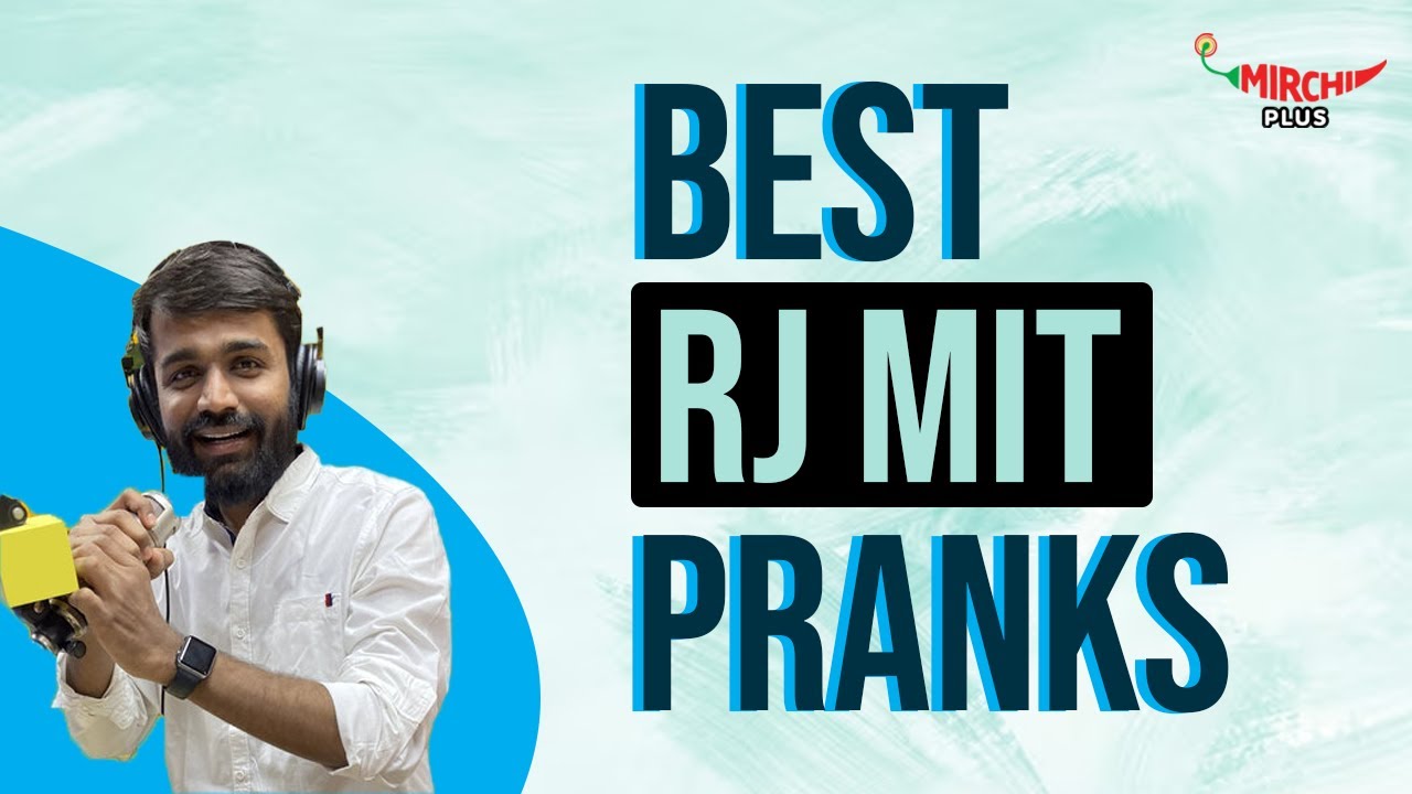 Rj Mit Non-Stop Pranks | Mirchi Gujarati - YouTube