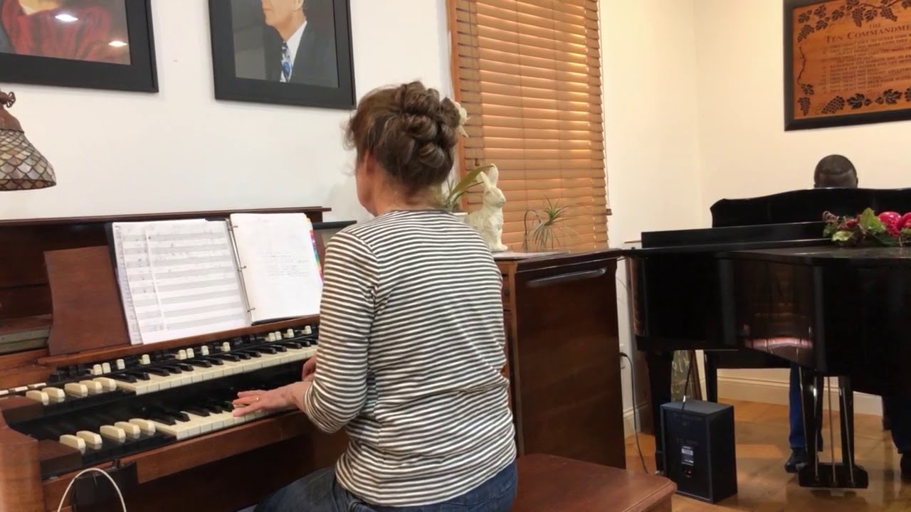 Home Organ and Piano Music - YouTube