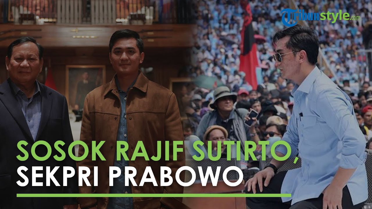 Tak Kalah Ganteng dari Mayor Teddy, Ini Sosok Rajif Sutirto, Sespri ...