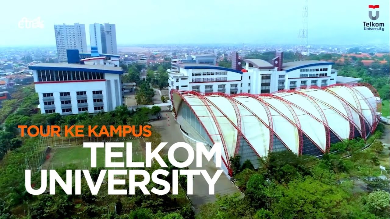 JALAN TOL KE UNIVERSITAS TELKOM BANDUNG | PROFILE SEJARAH TOUR KAMPUS ...