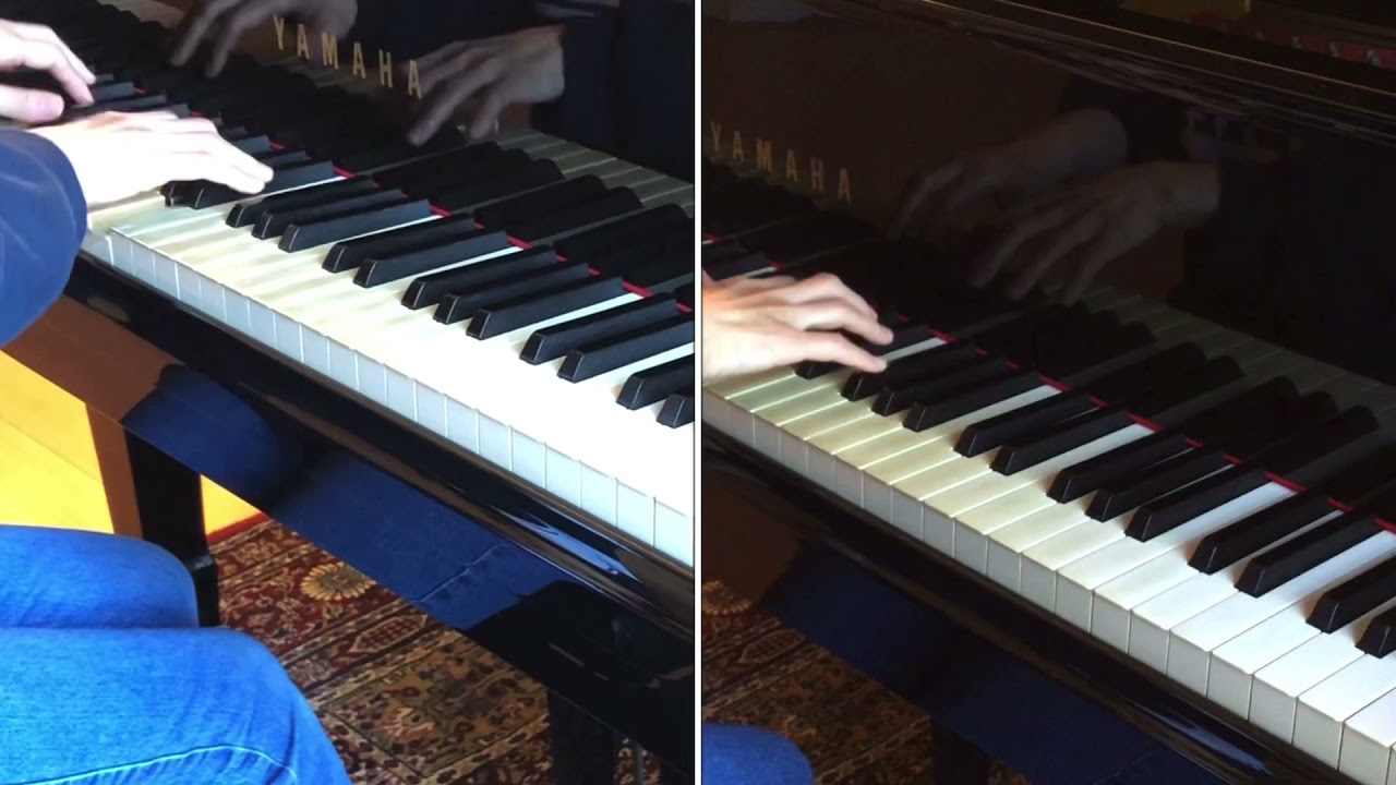 🧡☺️👭Dawn Winery (Genshin Impact)/Piano Duo - Yu-Peng Chen - YouTube