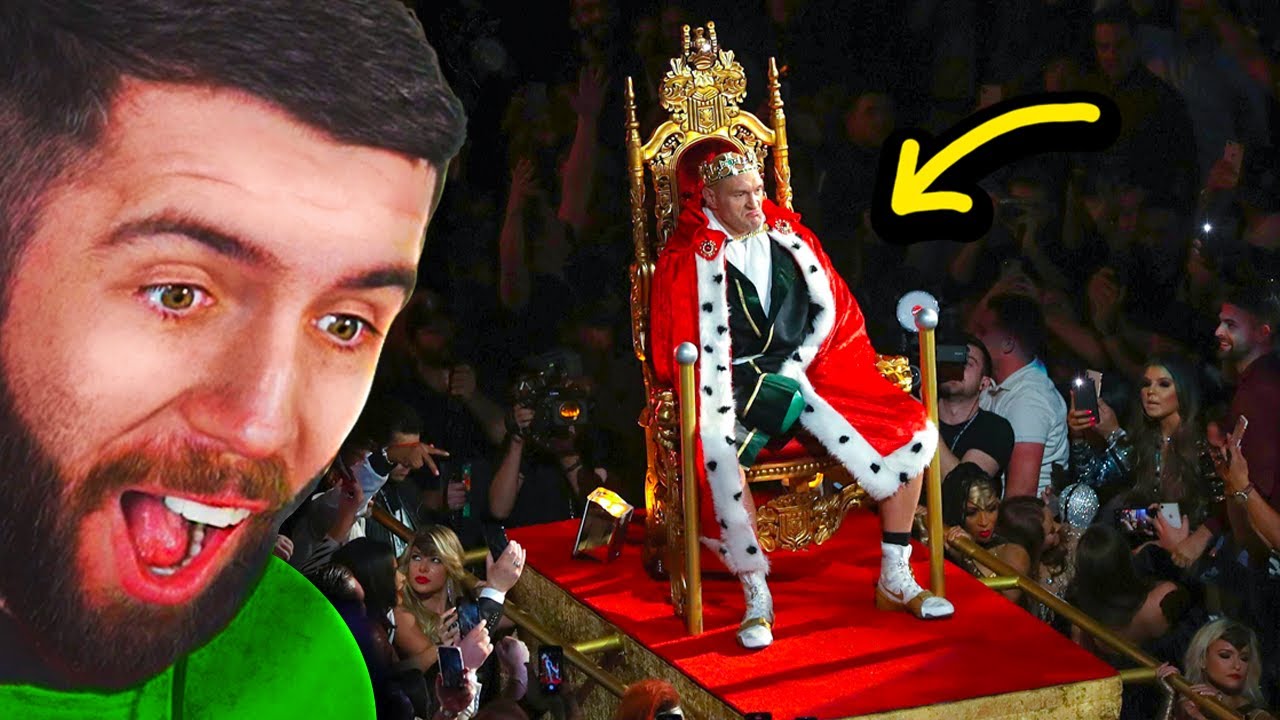 BEST BOXING WALKOUTS OF ALL TIME! - YouTube