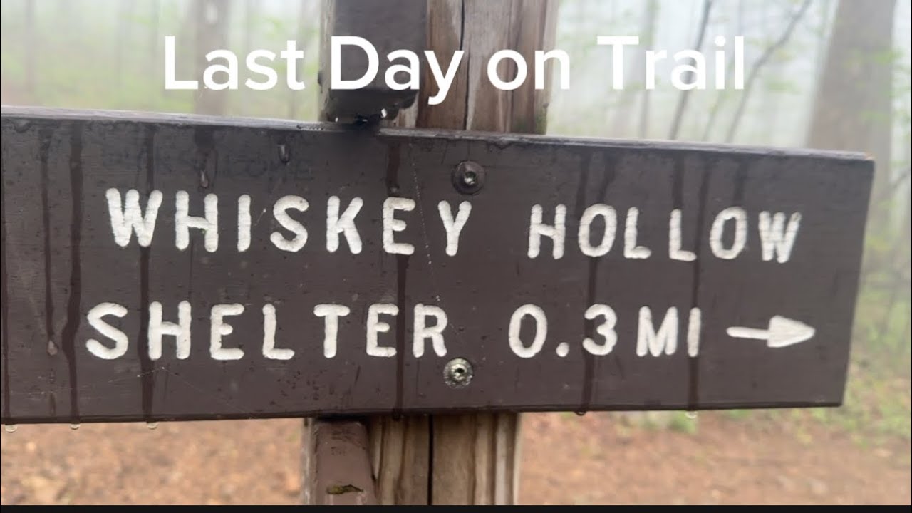 Whiskey Hollow Shelter to Mosby Hwy - YouTube