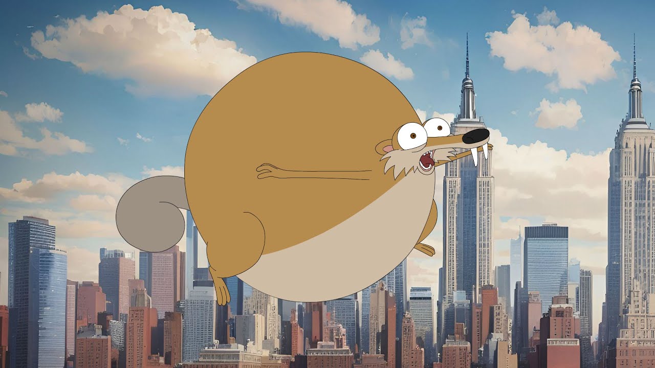 Scrat in New York (2D Animated Short Film) - YouTube