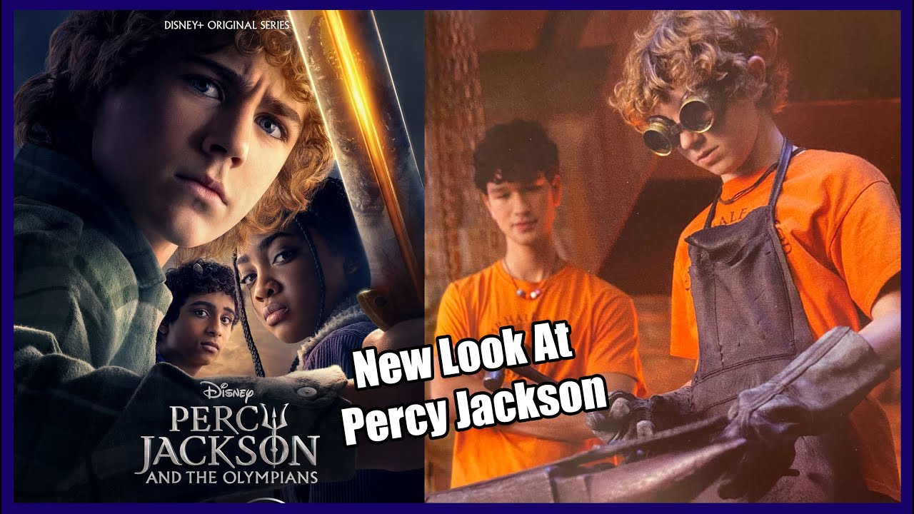 Disney + Percy Jackson Series Update: New Poster And Book Tie In ...