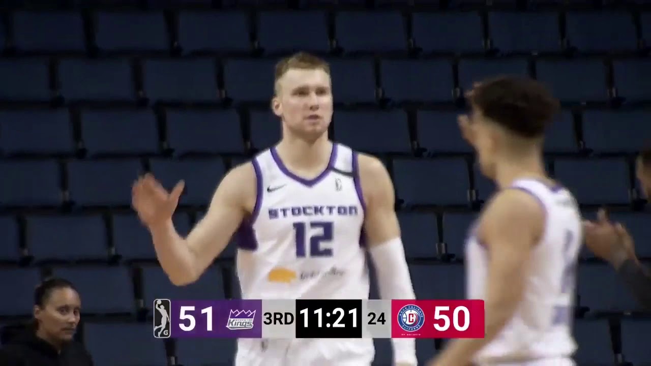 Eric Mika 2019-20 G League Highlights - YouTube