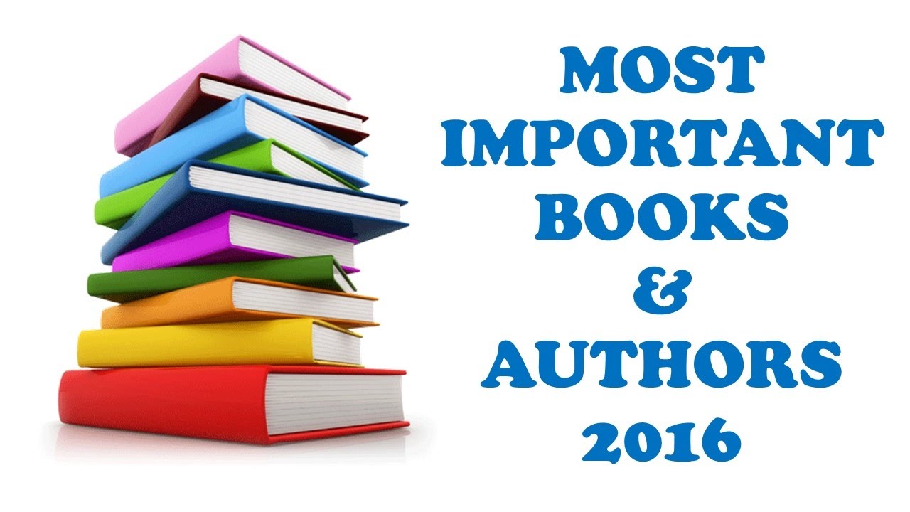 Most Important Books And Authors 2016 Study Capsule YouTube most-important-books-and-authors-2016-study-capsule-youtube
