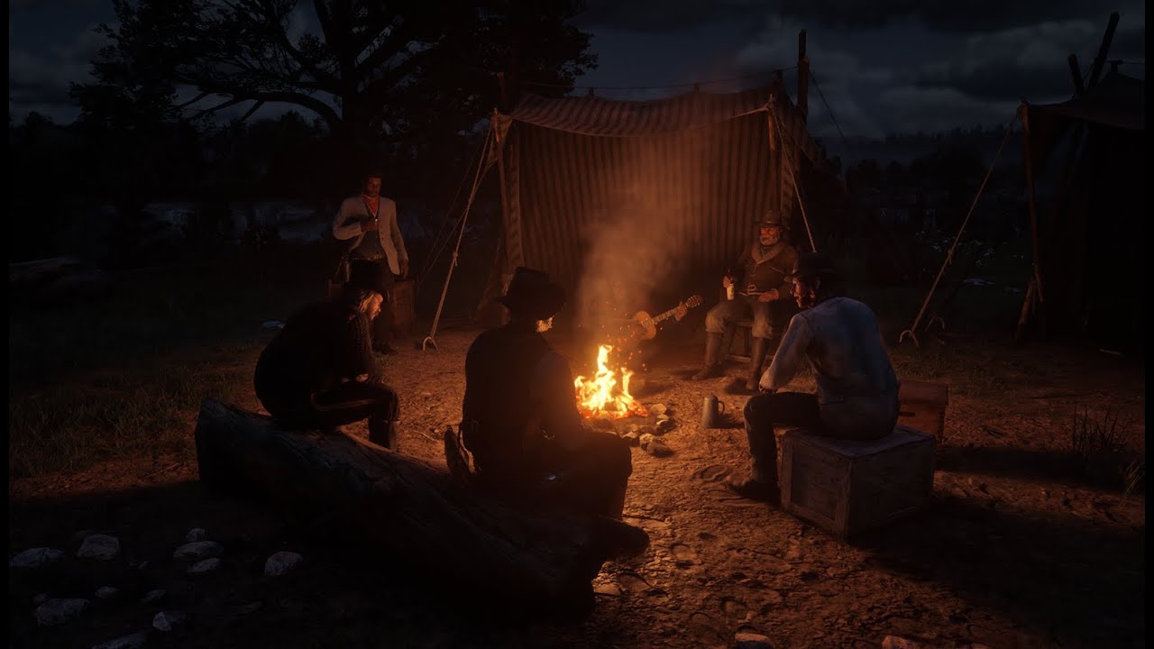 RDR2 Proves It's Still a Masterpiece 7 Years Later – The Legendary Camp ...