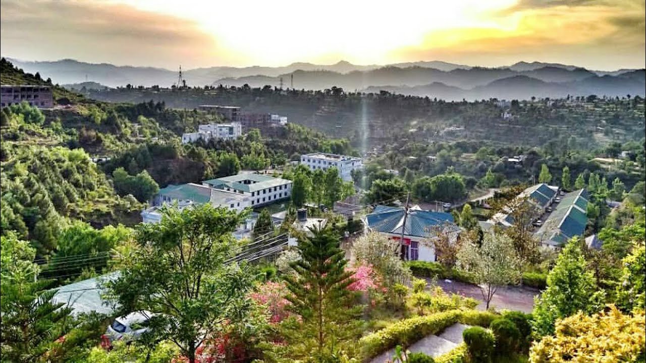 VIEW OF RAJOURI UNIVERSITY ( BGSBU) ️📍#rajouri #university # ...
