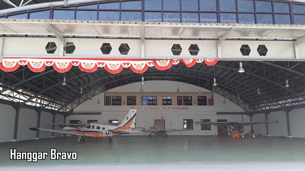 hanggar API Banyuwangi - YouTube