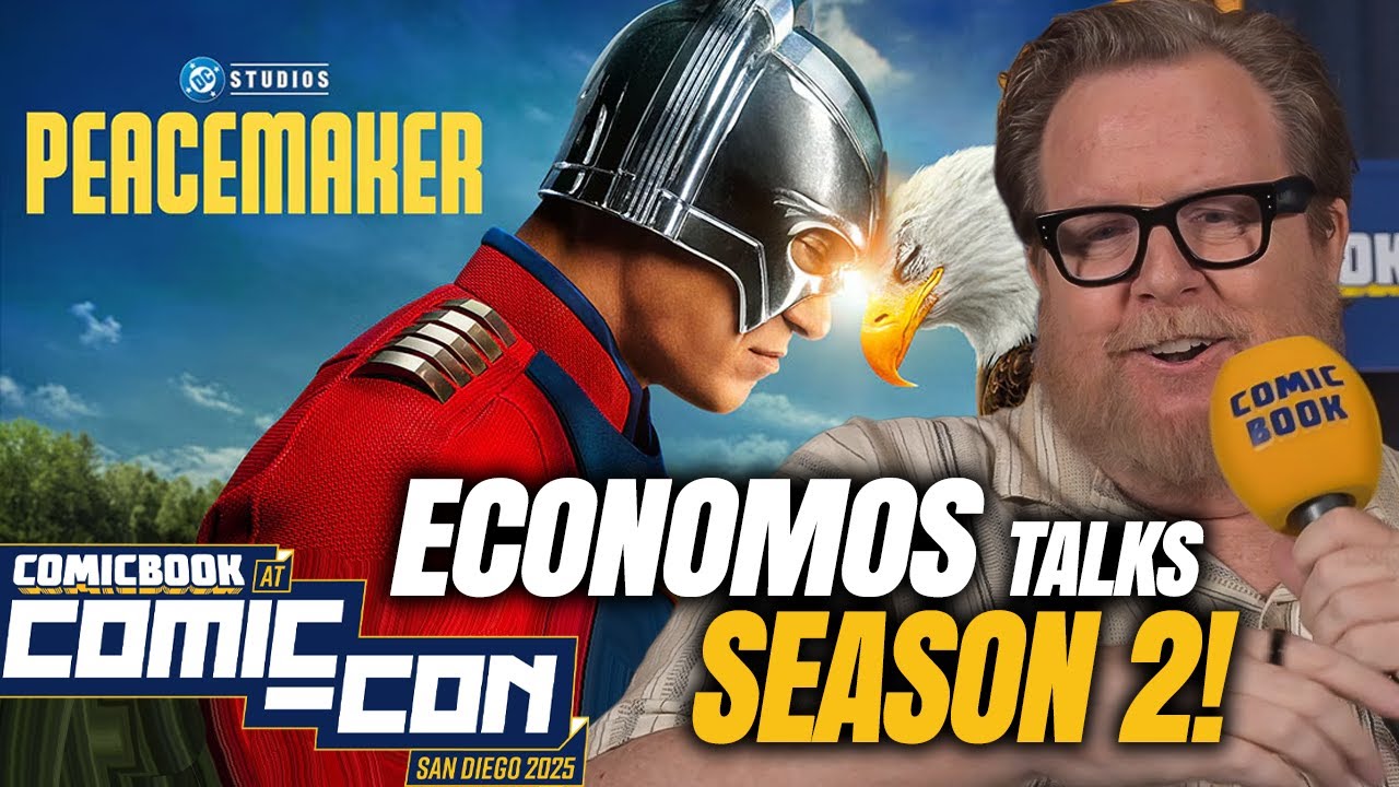 PEACEMAKER Season 2 Details With John Economos! - Steve Agee LIVE at ...