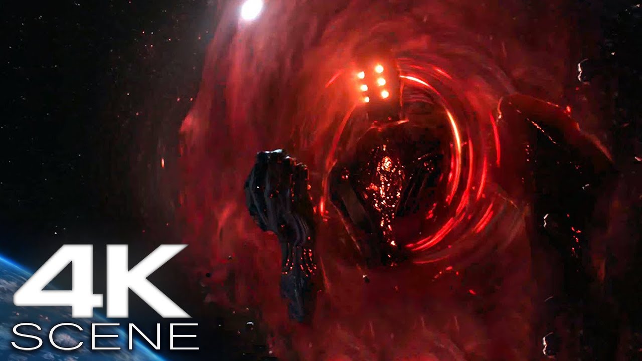 Arishem's Final Judgement (2021) 4K Scene | Eternals Movie Clip ...