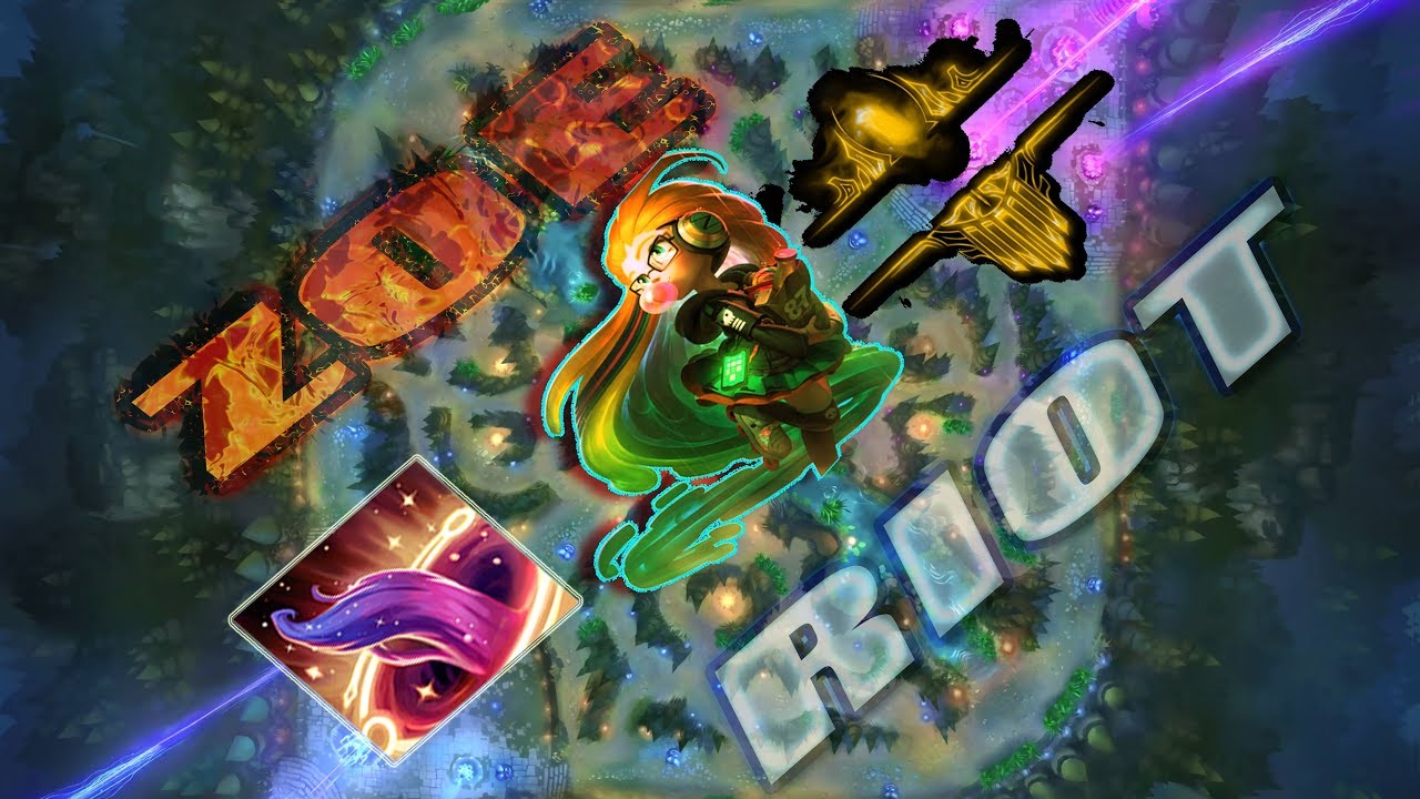 ZOE - RIOT PENTAKILL CHAMPION - YouTube