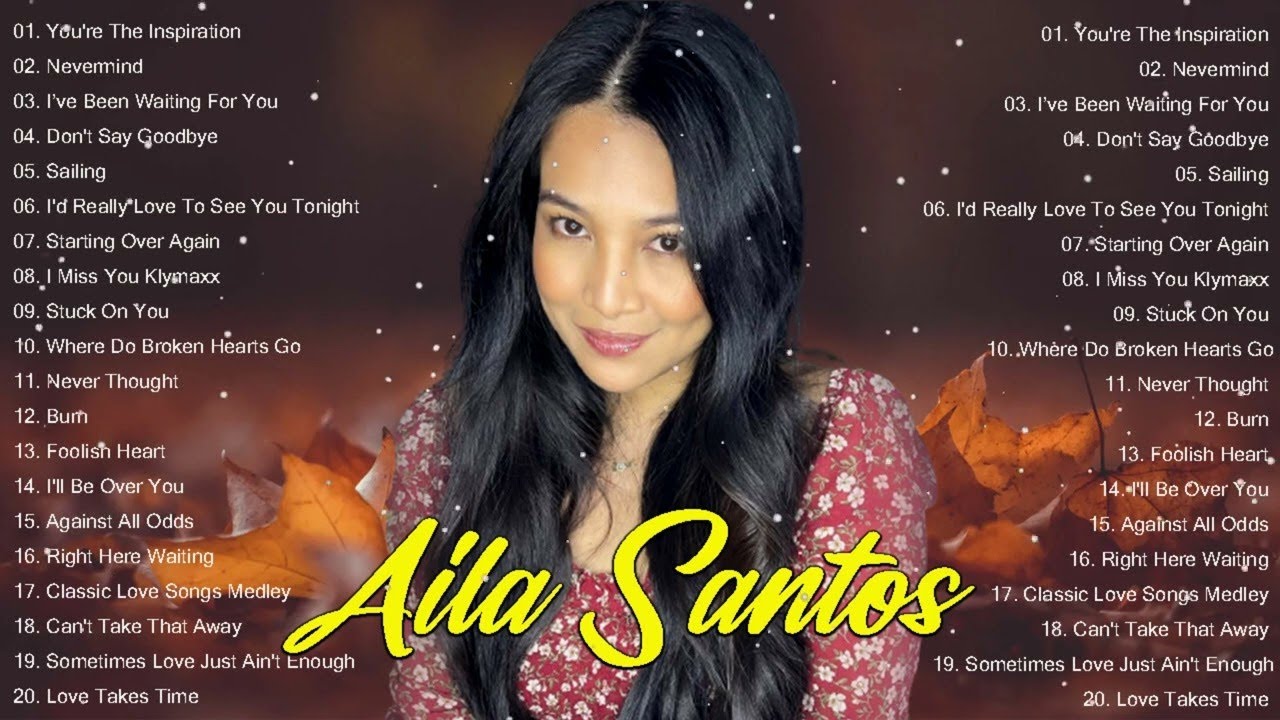 Aila Santos Greatest Hits Playlist - Aila Santos Nonstop Cover Songs ...