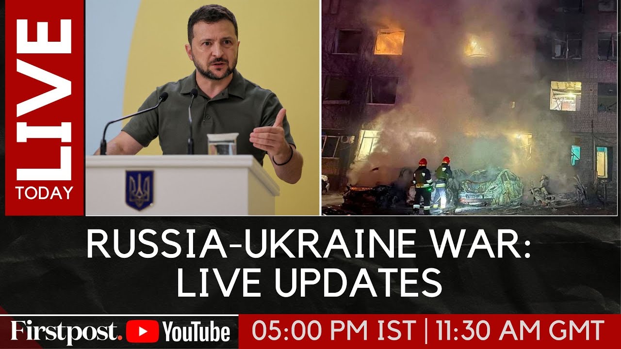 Russia-Ukraine War LIVE: Ukrainian President Zelensky Addresses Sweden ...