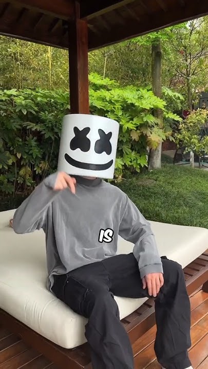 Why Does Marshmello Wear A Mask Marshmello Marshmellomusic Entertainment Trending Music