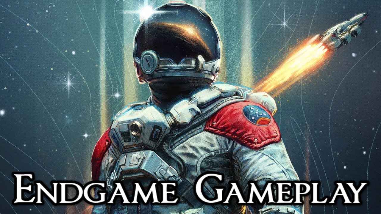 Starfield Endgame Gameplay - (Starfield Xbox Series X) - YouTube