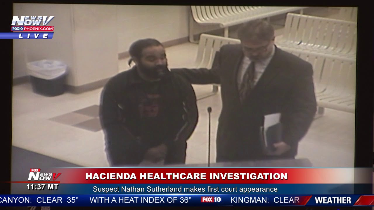WATCH: Hacienda Healthcare Suspect Makes First Court Appearance - YouTube