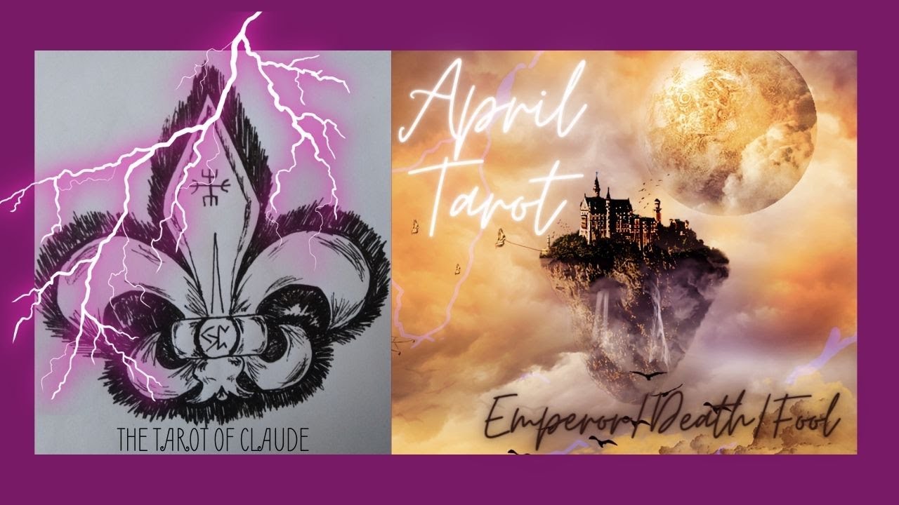 THE EMPEROR/DEATH/FOOL -APRIL TAROT READING . - YouTube