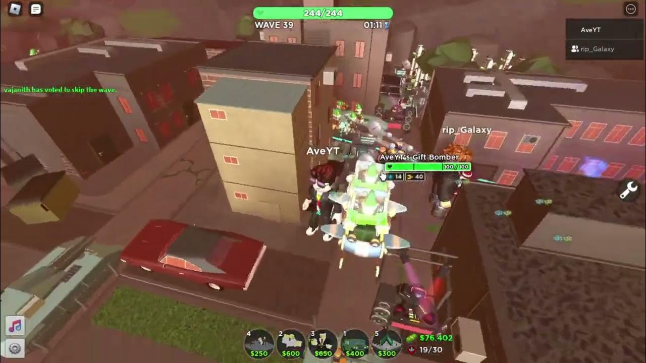 Spawning units vs Molten boss l Duo l TDS (Tower defence simulator) - YouTube