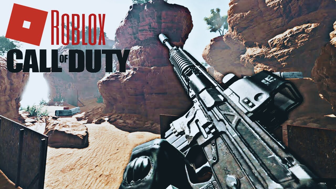 Roblox Call of Duty...(Frontlines) - YouTube