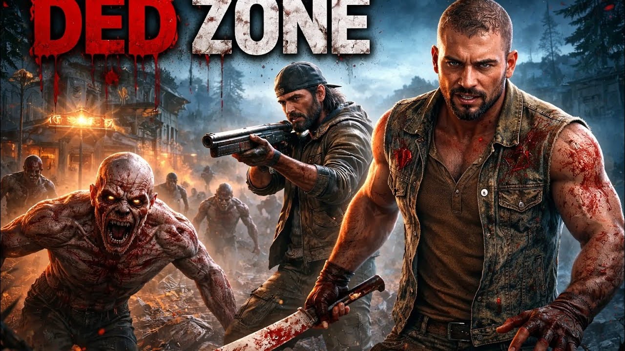 🧟 Dead Zone Zombie Horror Game | Sabse Khatarnak Zombies 😨 Gameplay ...