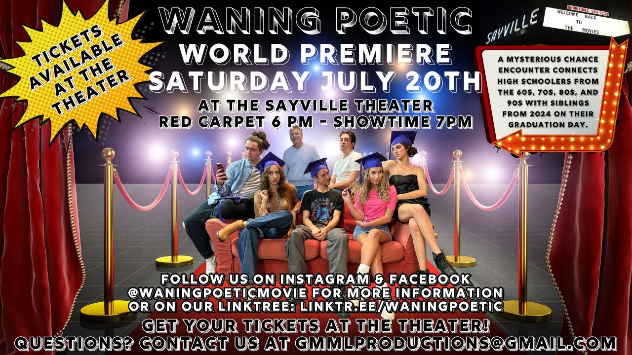 Waning Poetic - World Premiere Announcement - YouTube