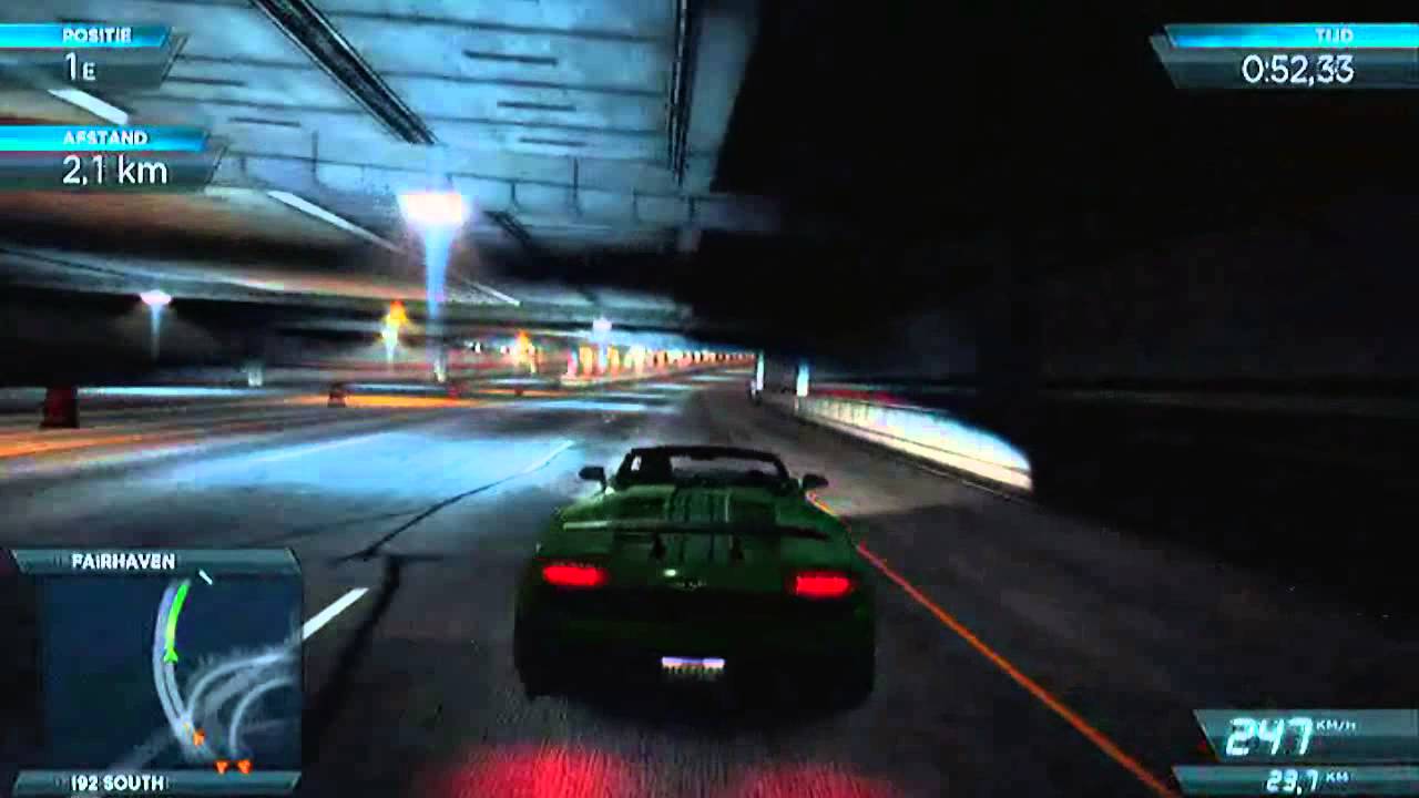 NSF Most Wanted Race 1# - YouTube