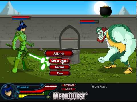 [Mechquest]Lucky Elite Wolfblade, New Mission, LepreScythe - YouTube
