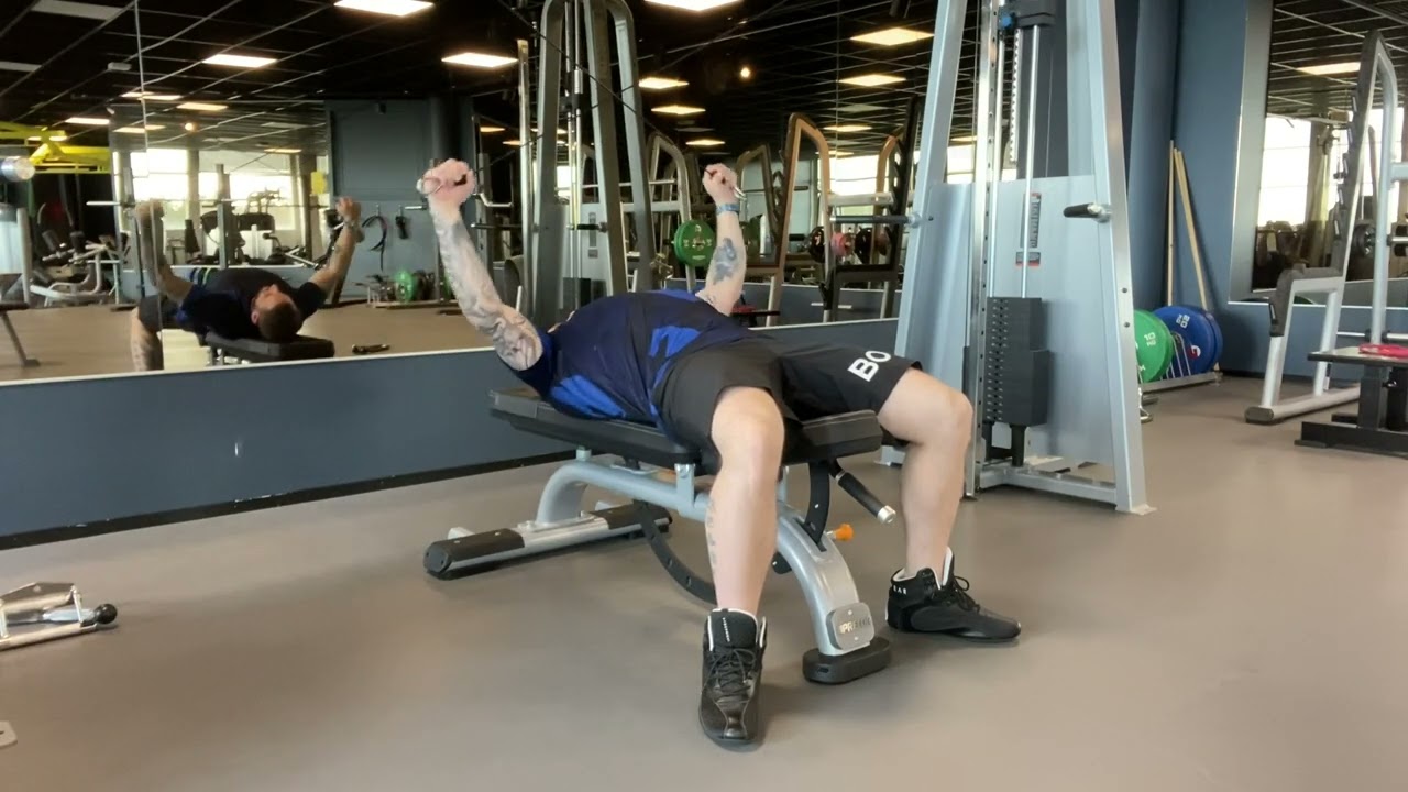 Machine Rear Delt Fly Alternative