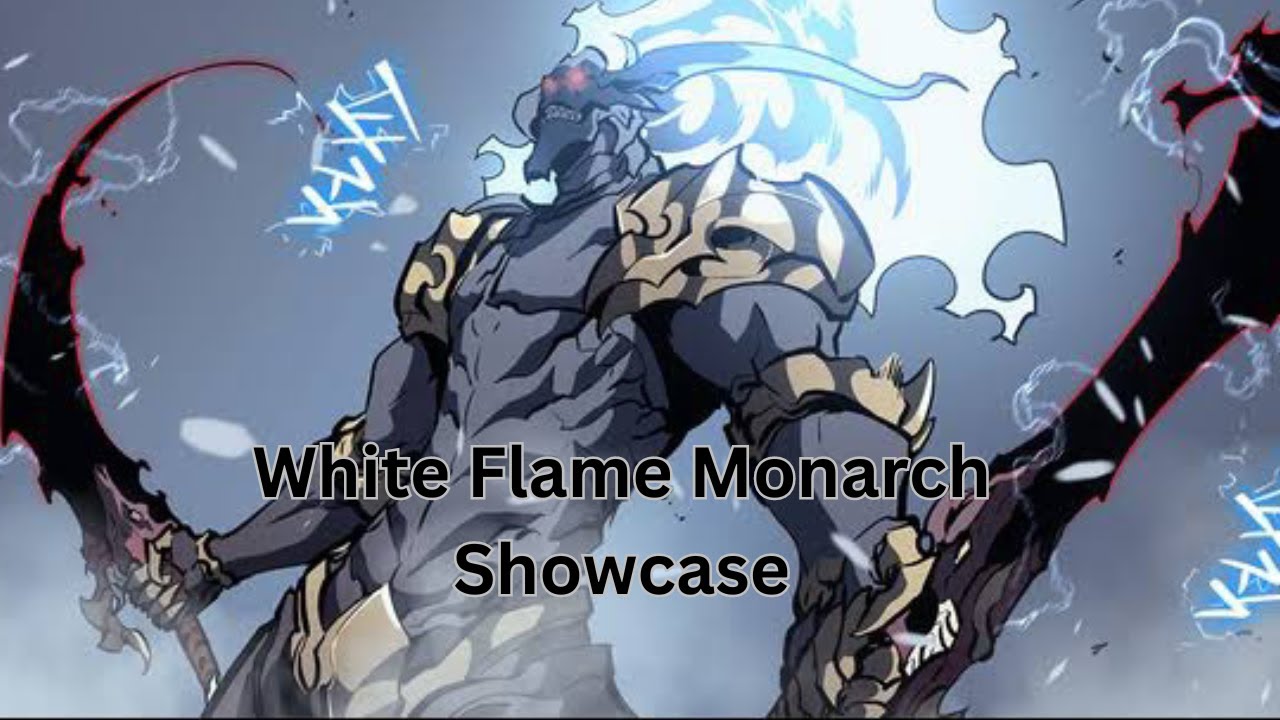 This Solo Leveling Stuff Getting Old | White Flame Monarch Showcase - Z Piece - YouTube