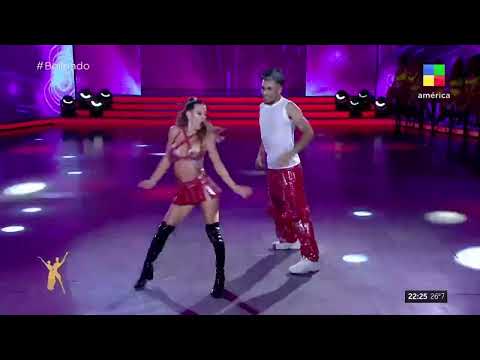 💃 El cuarteto de Noelia Marzol que terminó con un problema de vestuario