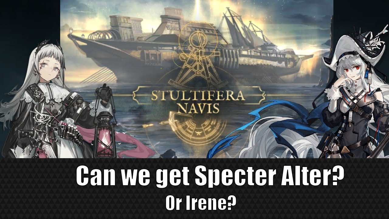 CAN WE GET SPECTER ALTER?!? | Arknights - YouTube