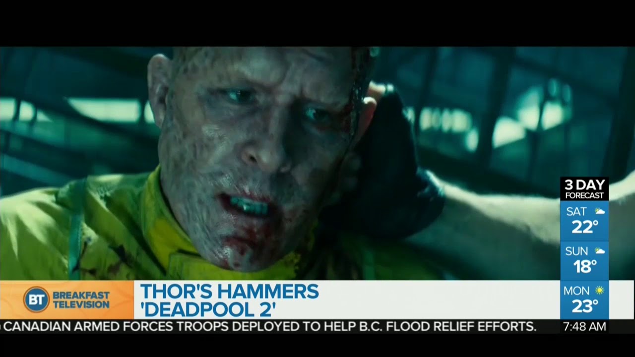 Thor's Hammers: Deadpool 2 - YouTube