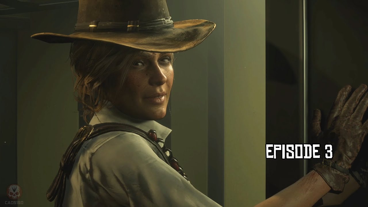 Resident Evil 3 Arthur Morgan and Sadie Adler Mod RDR2 Walkthrough ...