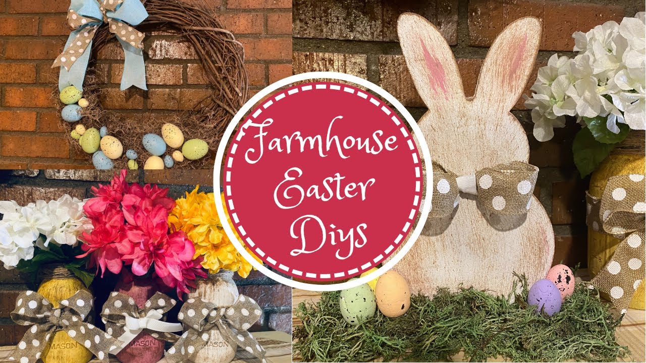 3 High End Easter Decor ideas ~ Budget Friendly High End Easter Decor ...