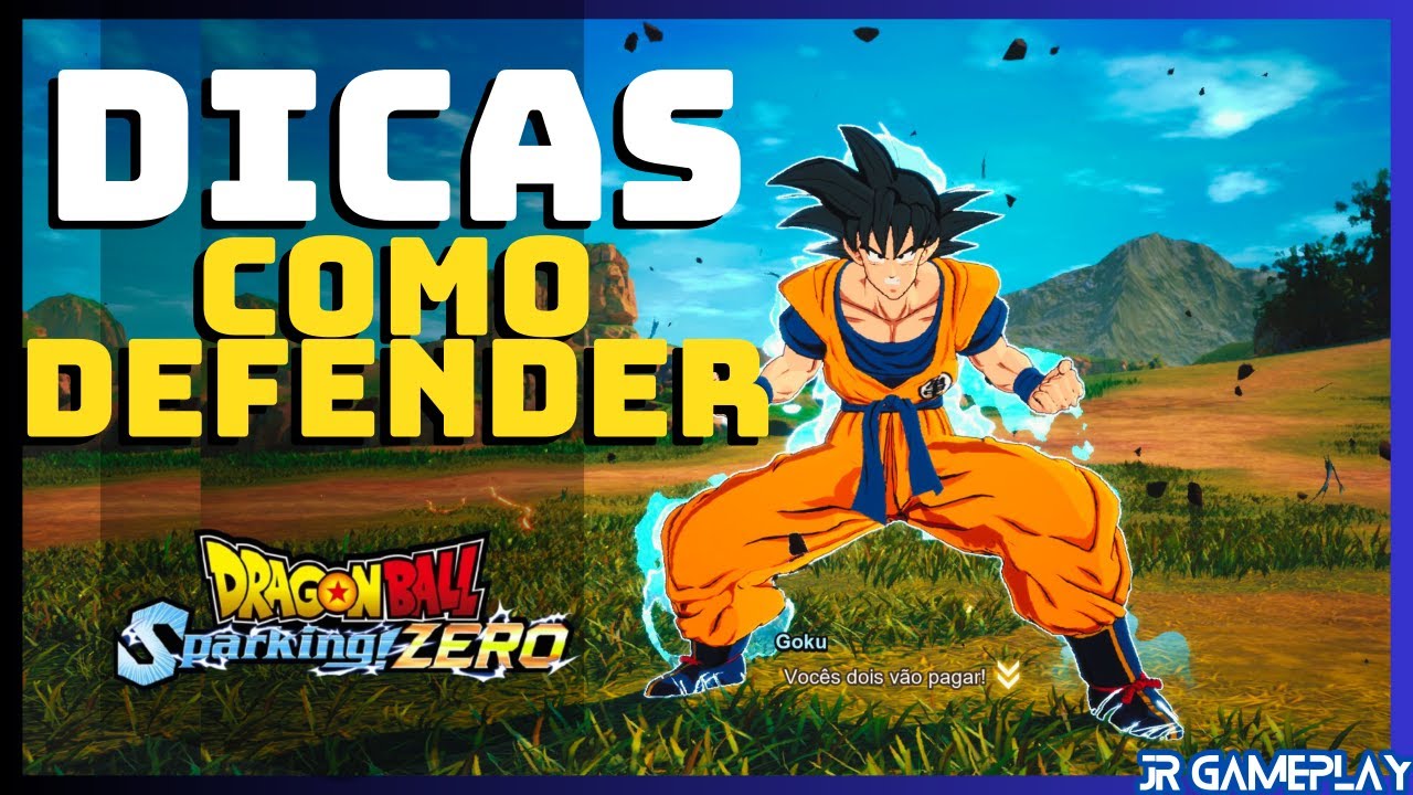 Dragon Ball Sparking Zero - Dicas Como Defender e Contra-atacar # ...