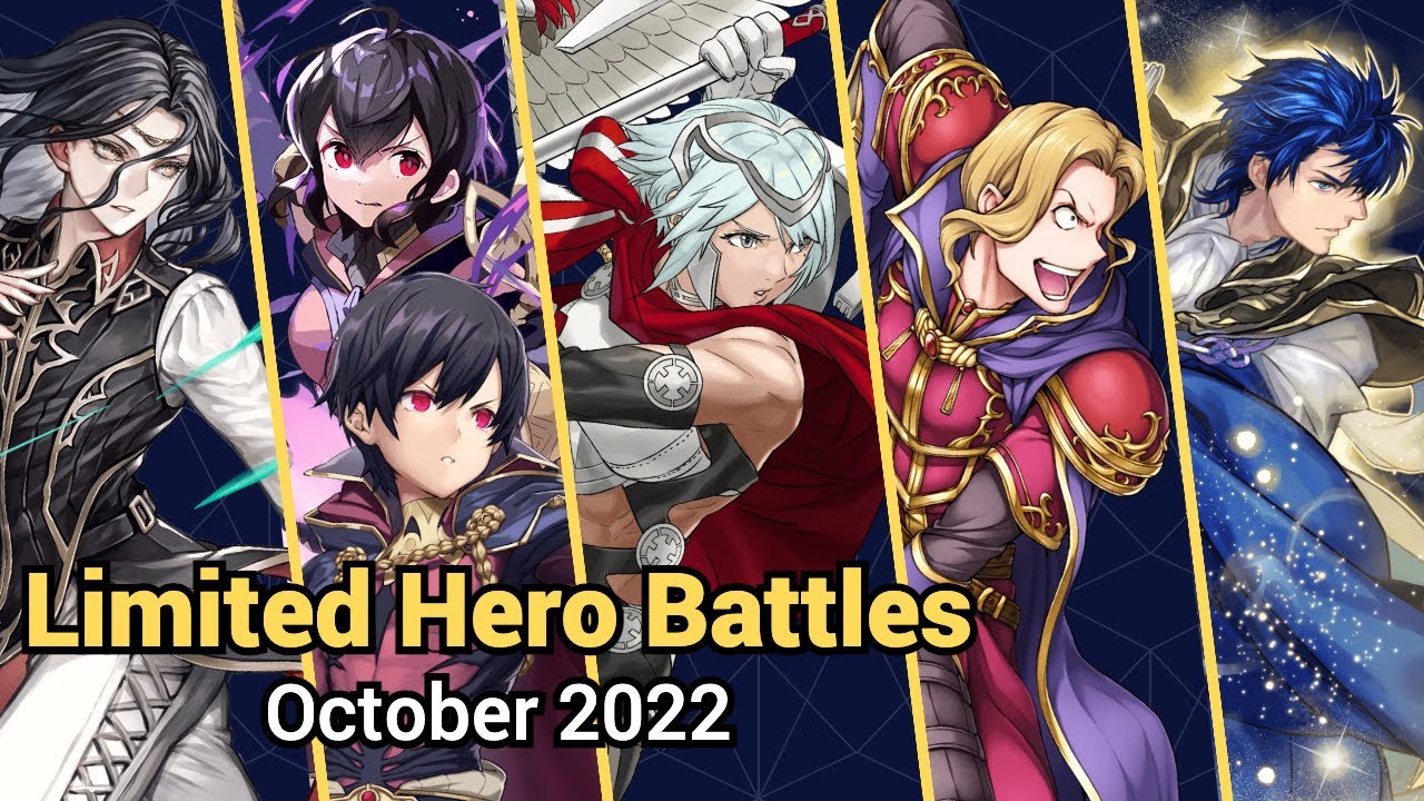 [FEH] October 2022 Limited Hero Battles - YouTube