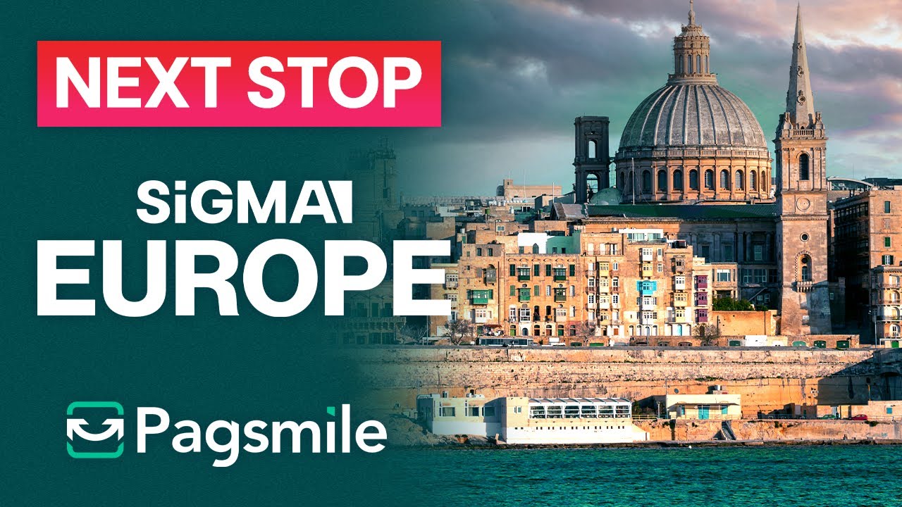 NEXT STOP: Sigma Europe | Pagsmile - YouTube