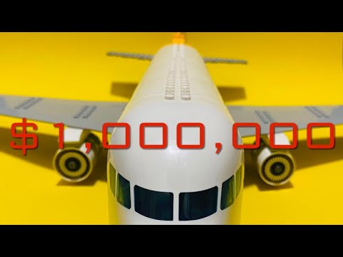 $1 vs $1,000,000 Lego Plane… - YouTube