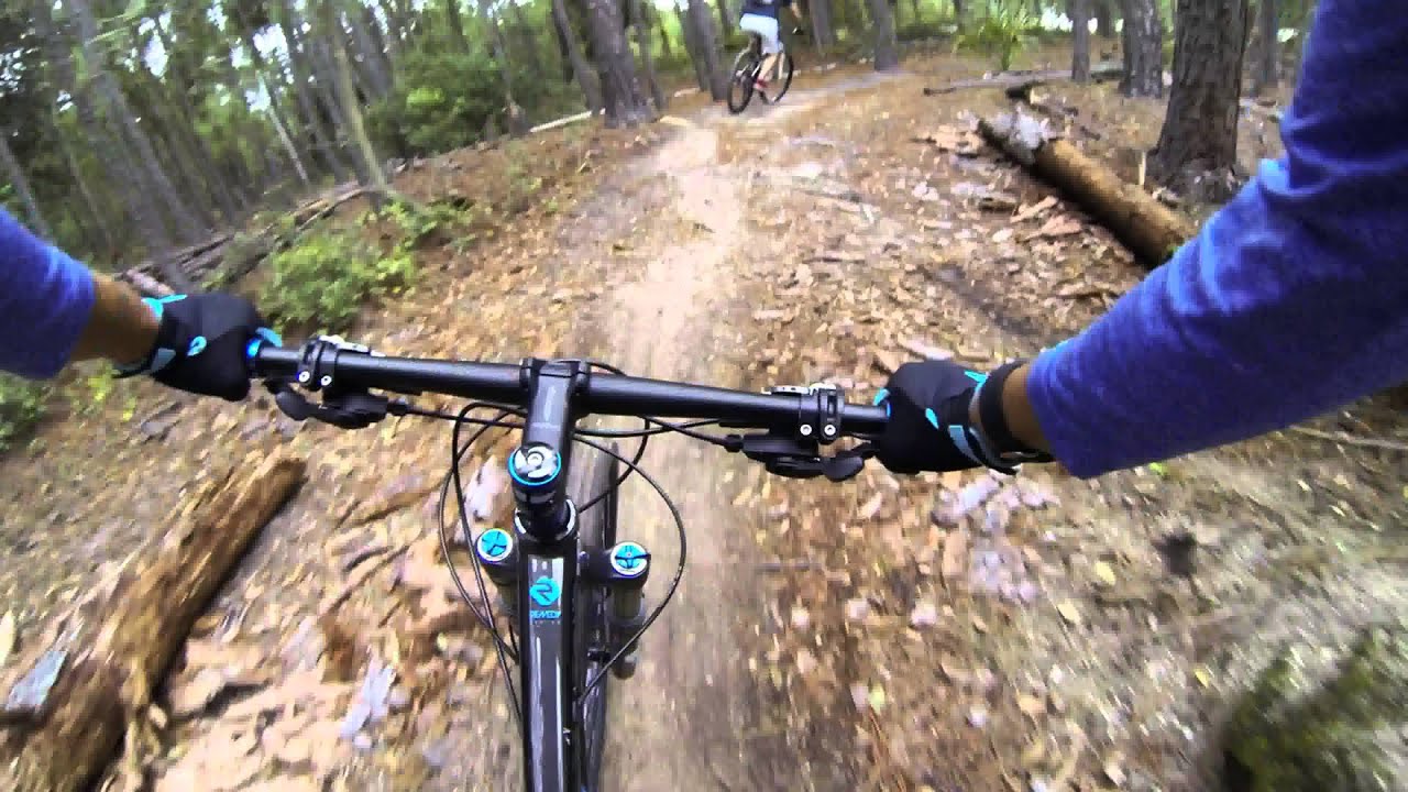 Graham Swamp Mountain Bike Trail Central Florida - YouTube