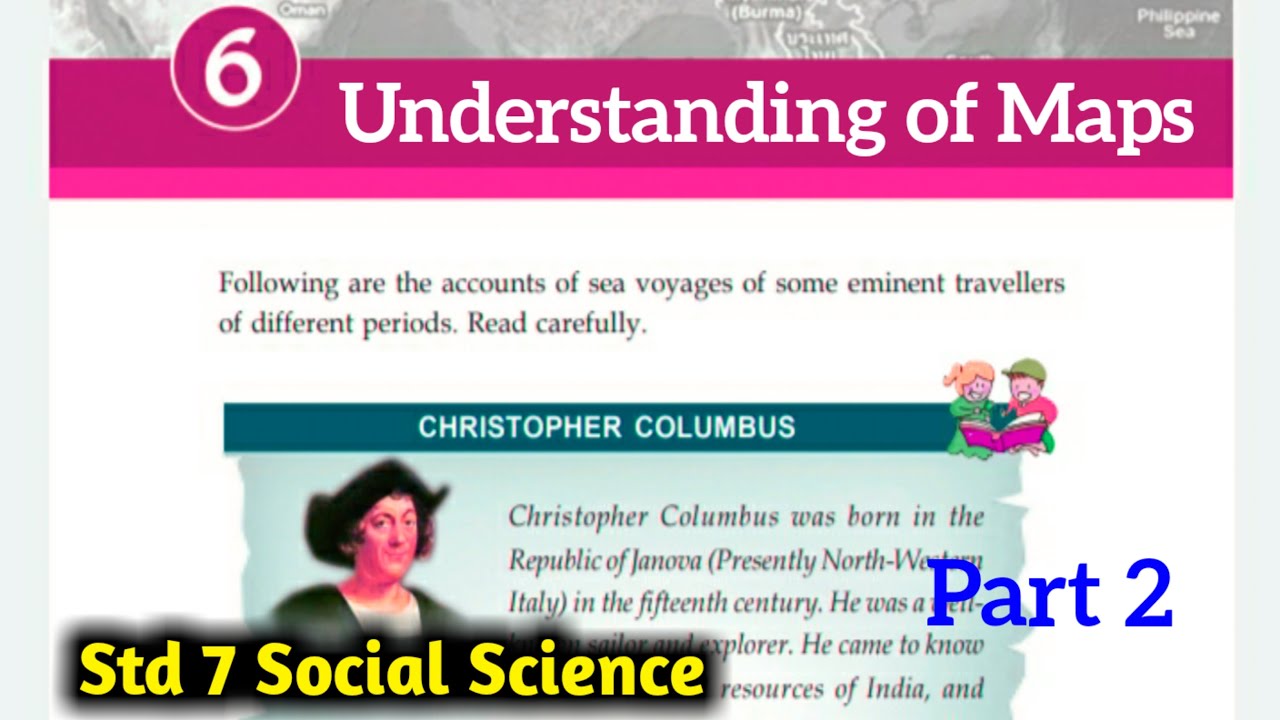 Understanding of Maps | Part 2 | Class 7 | Social Science | Chapter 6 ...