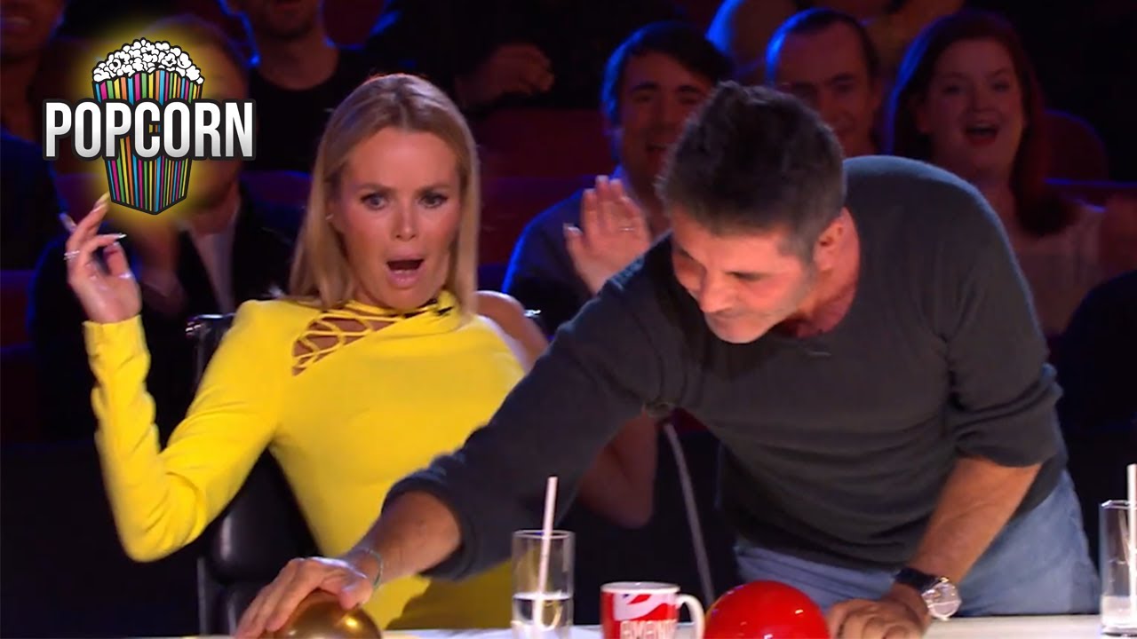All of Simon Cowell's BGT Golden Buzzers Over The Years! - YouTube
