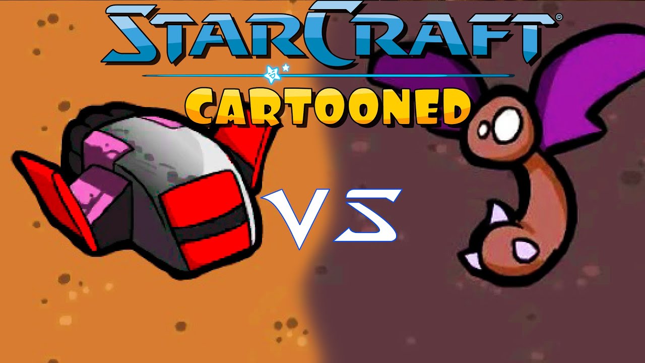 Terran Valkyrie vs Zerg Mutalisk - StarCraft: Cartooned Mod - Unit ...