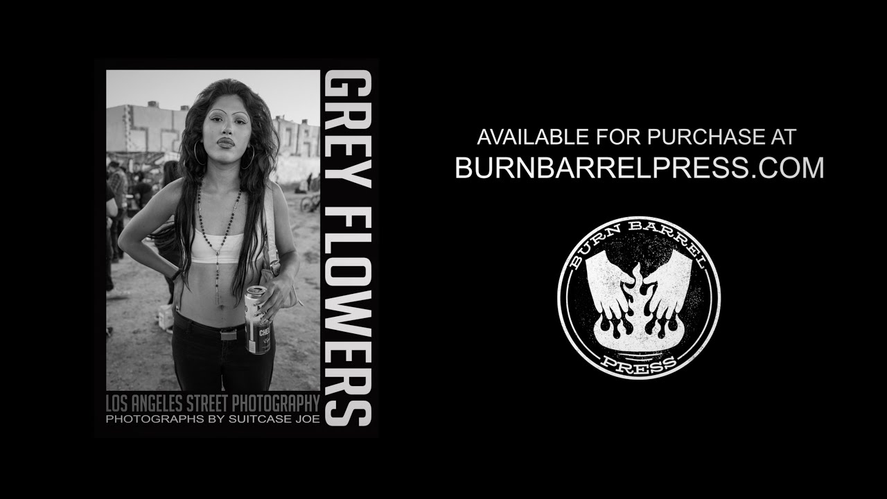 Grey Flowers by Suitcase Joe (Book Trailer) - YouTube