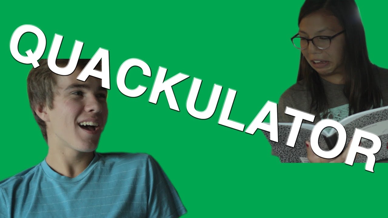 Delanie and Michael: Quackulator - YouTube