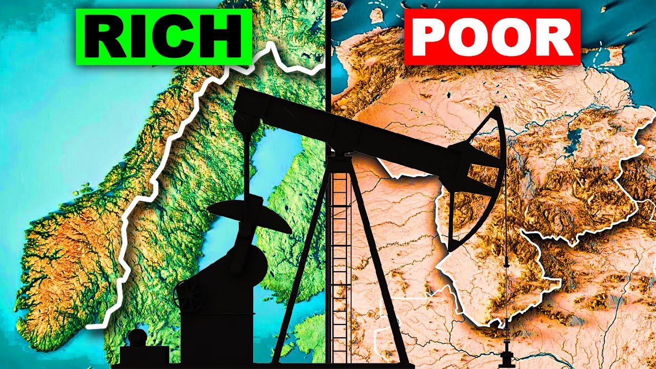 How Norway Won And Venezuela Lost: The Oil CURSE - YouTube