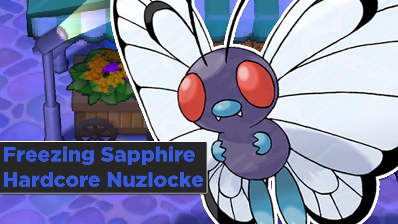 Es LÄUFT? - Pokemon Freezing Sapphire [Hardcore Nuzlocke] - [20 ...