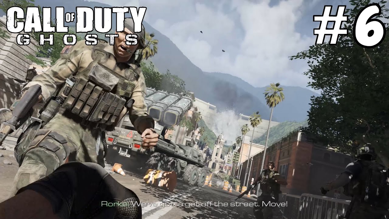 Call Of Duty Ghosts Ps4 Gameplay